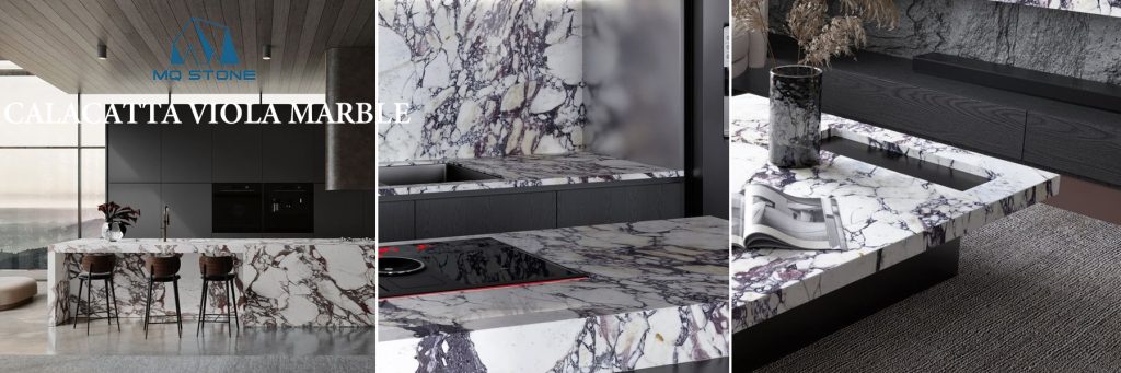 Calacatta Gold & Viola Marble Trends 2026
