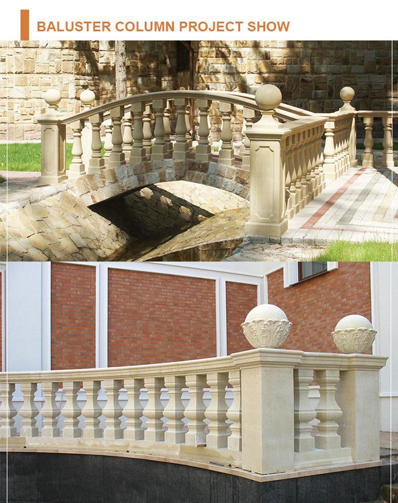 Natural Marble Balcony Baluster - China's leading stone supplier - MQ STONE